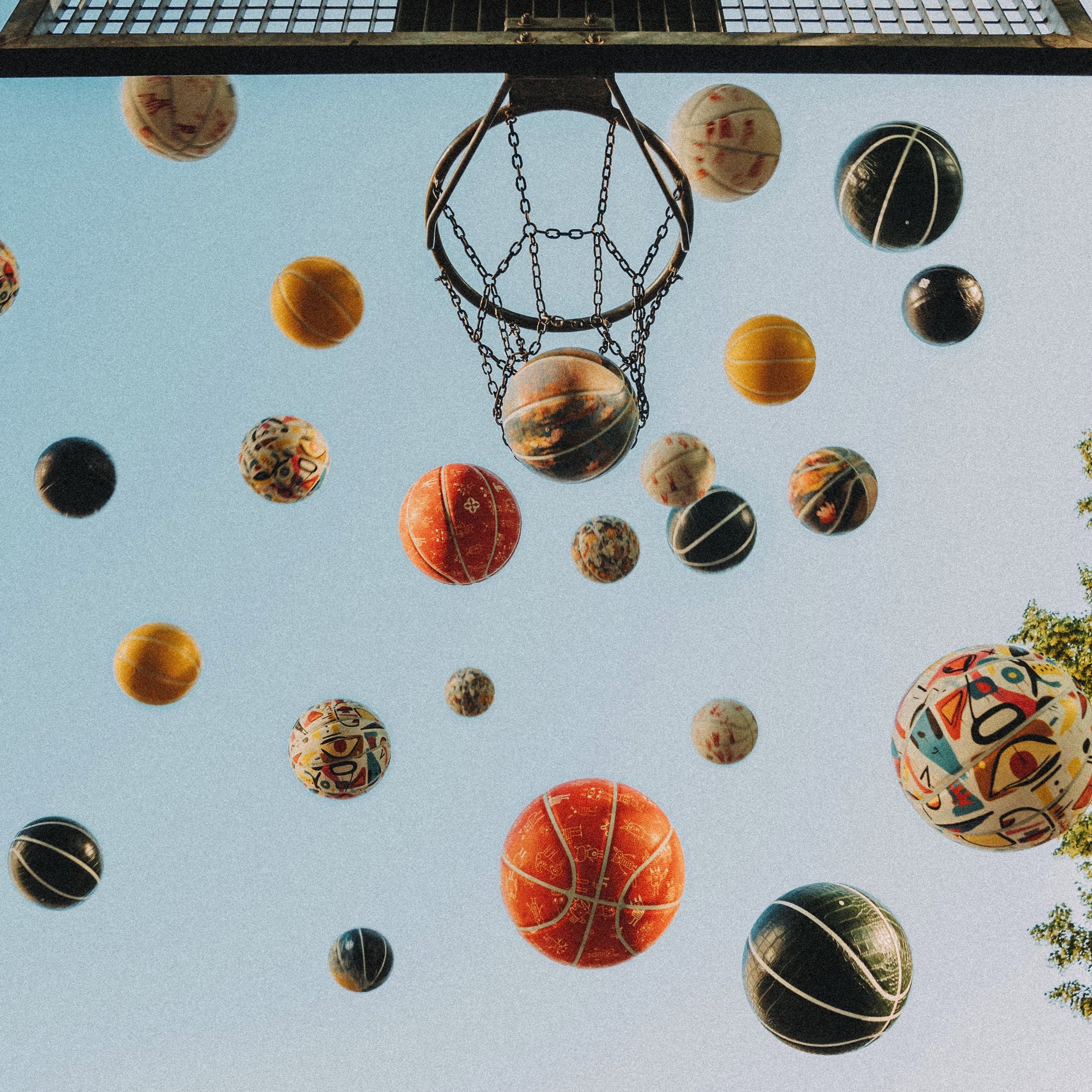Comrade Berlin - Premium Design Basketballs