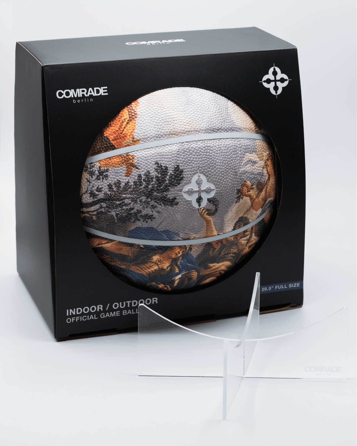 Comrade Berlin - Premium Design Basketballs