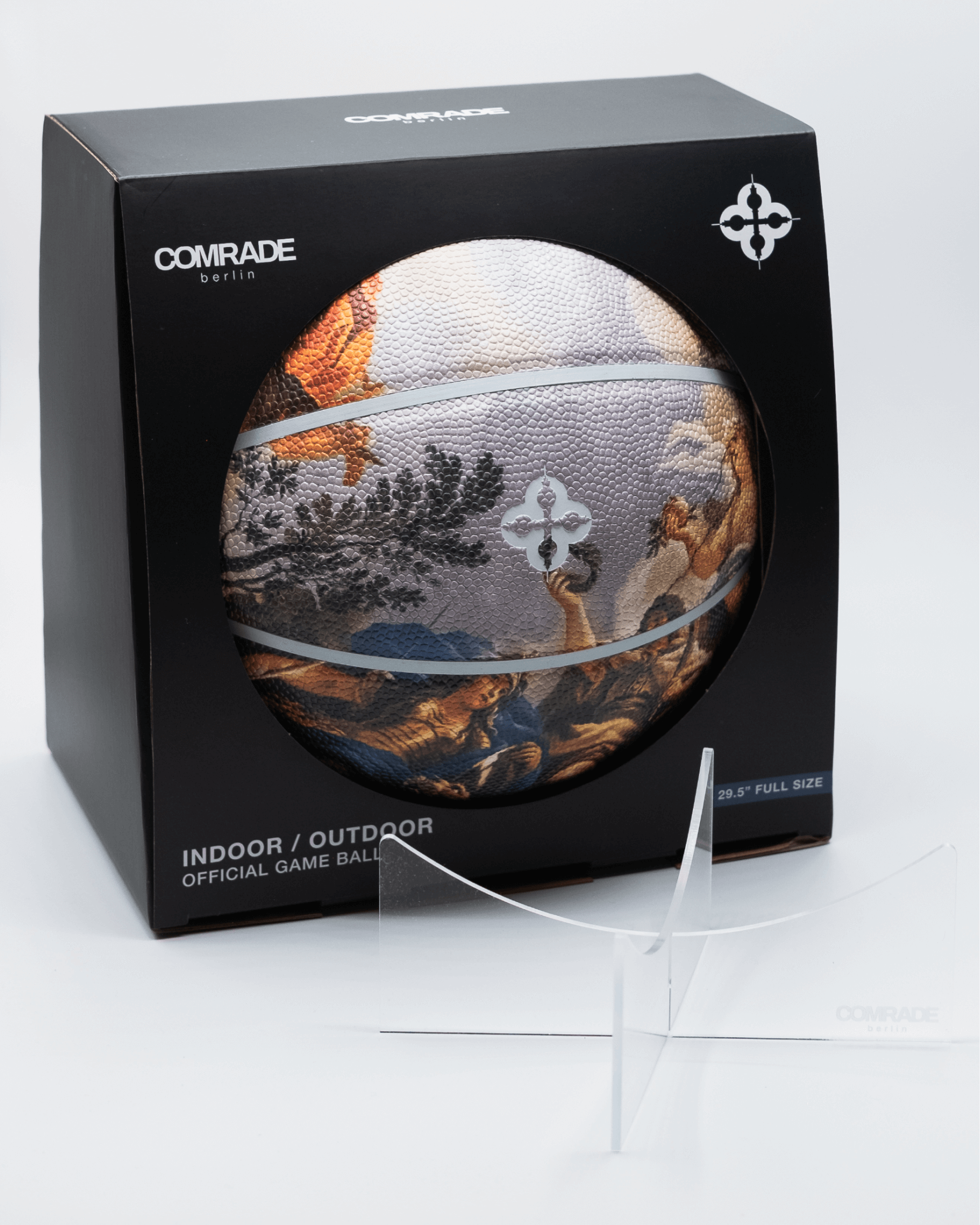 Comrade Berlin - Premium Design Basketballs