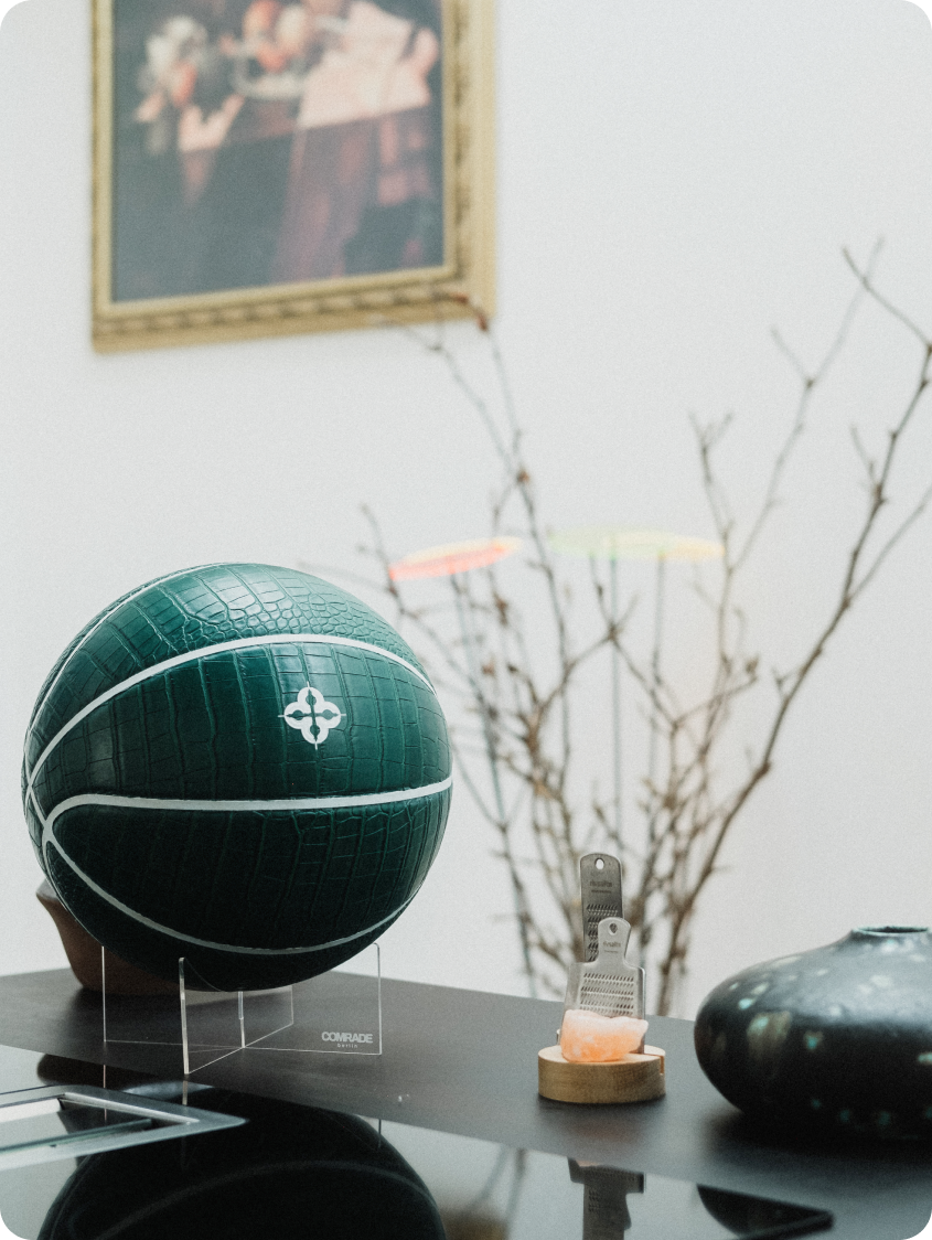Comrade Berlin - Premium Design Basketballs